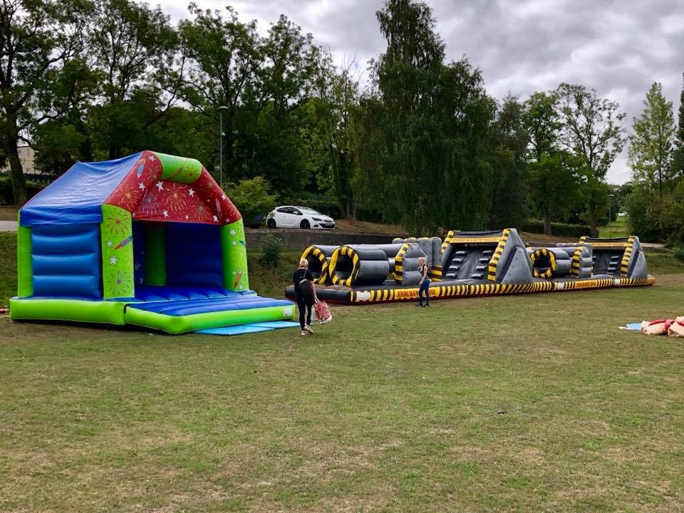 Indoor & Outdoor Bouncy Castle Hire in Sheffield